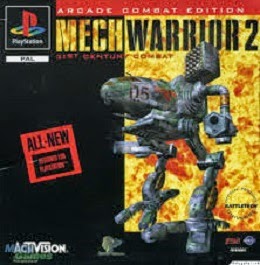 CRISMAR CONSOLAS: (PSX) MECH WARRIOR 2: 31ST CENTURY COMBAT